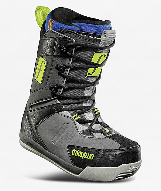 ThirtyTwo x Forum Walker Black & Dark Grey Snowboard Boots 2026 | Zumiez