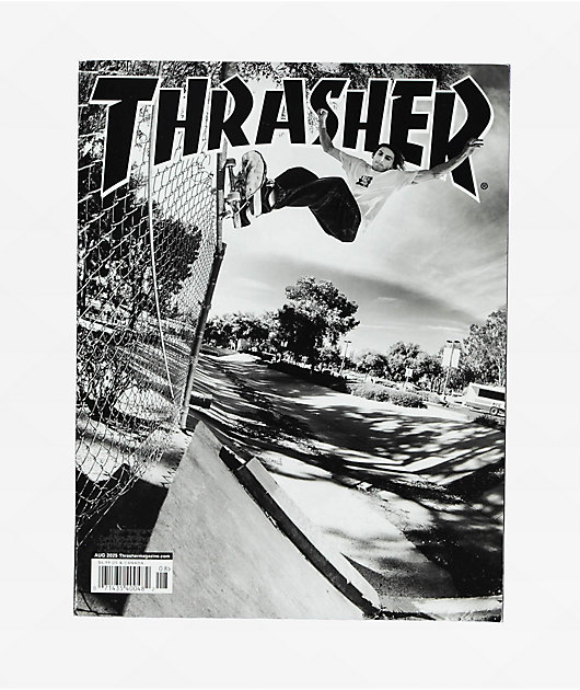 Thrasher Magazine August 2025 Issue | Zumiez