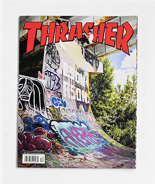 Thrasher Magazine December 2025 | Zumiez