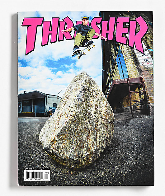 Thrasher Magazine January 2025 | Zumiez
