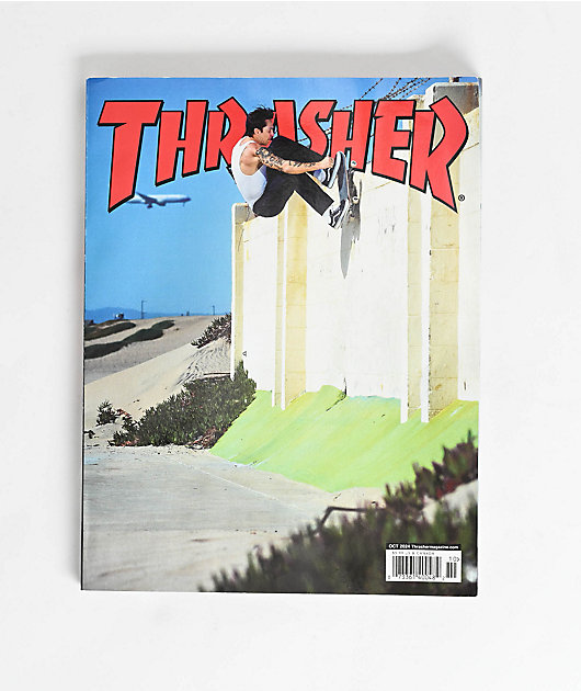 Thrasher Magazine October 2024 Issue | Zumiez