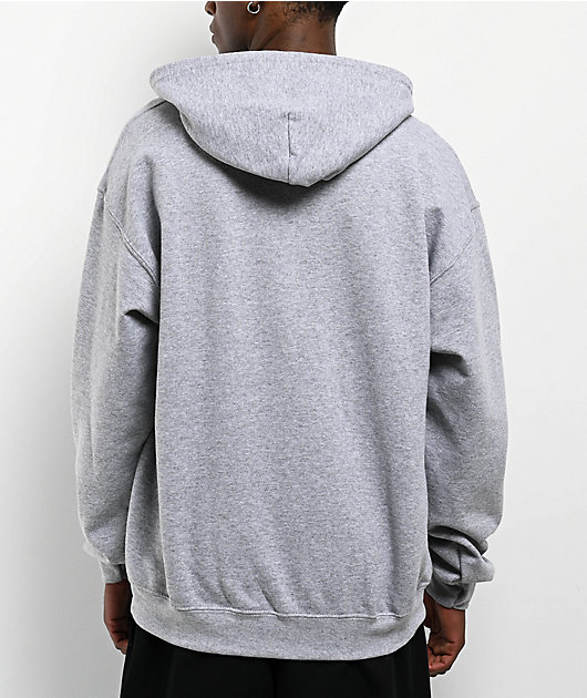 Thrasher Outline Grey Hoodie | Zumiez