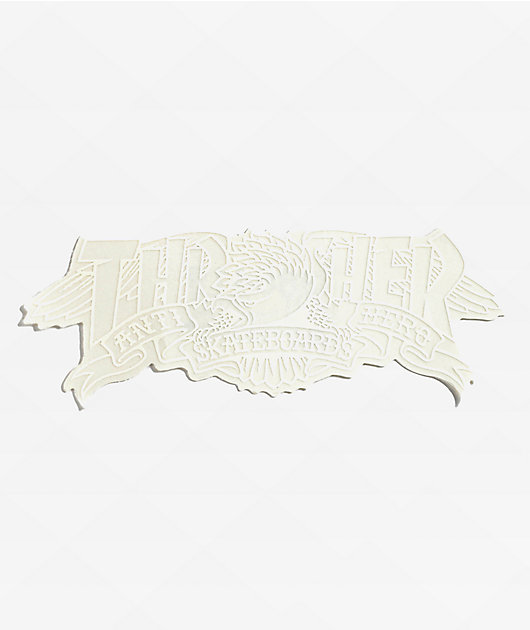 Thrasher x Anti-Hero Banner Sticker | Zumiez