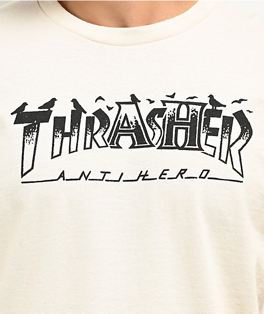 Thrasher x Anti-Hero Pin | Zumiez