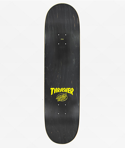 Thrasher x Santa Cruz Screaming Flame 8.25" Skateboard Deck | Zumiez