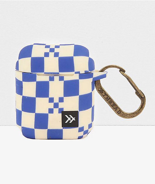 Thread Odyssey Gen 1 & 2 Blue & White AirPod Case | Zumiez