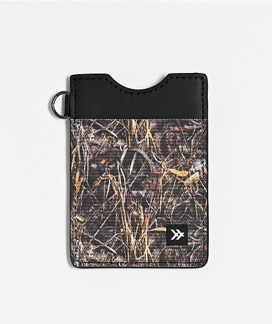 Thread Realtree Max Vertical Cardholder Wallet | Zumiez