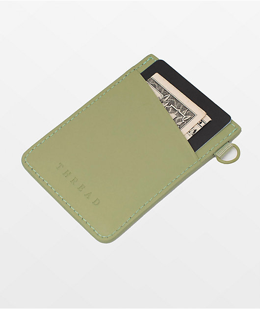 Thread Sage Vertical Wallet | Zumiez