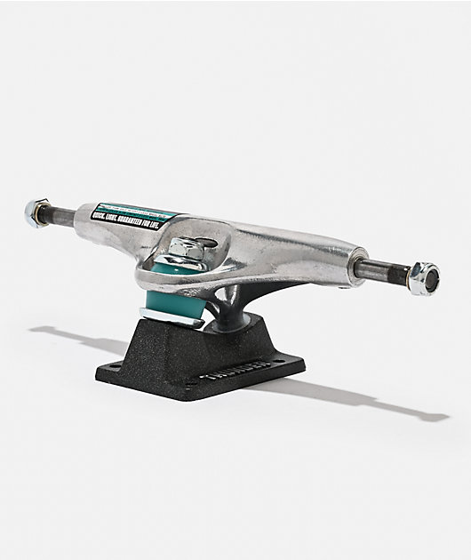 Thunder Gerwer T-II Screaming Grimple 149 Silver & Black Skateboard ...