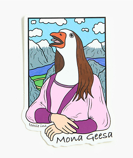 Toosie Mona Geesa Sticker | Zumiez