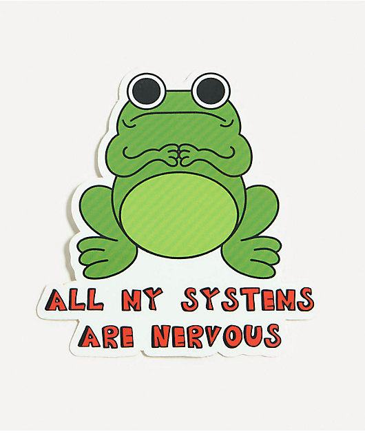 Toosie System Overload Sticker | Zumiez