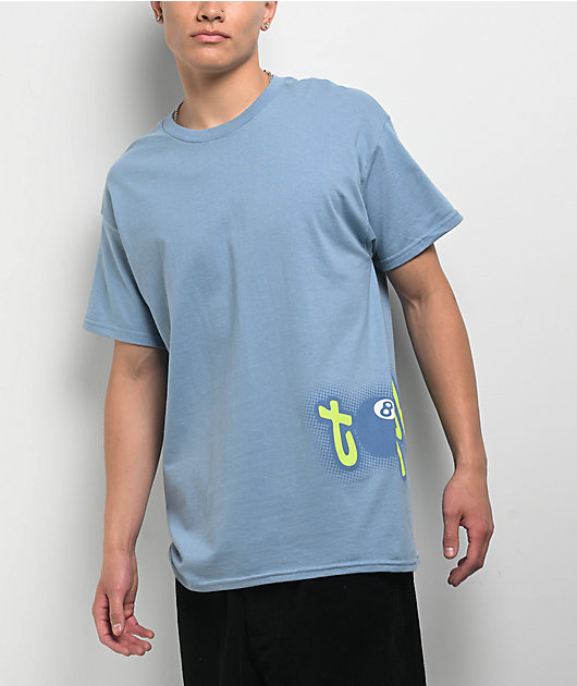 Top Heavy Eight Ball Slate T-Shirt | Zumiez