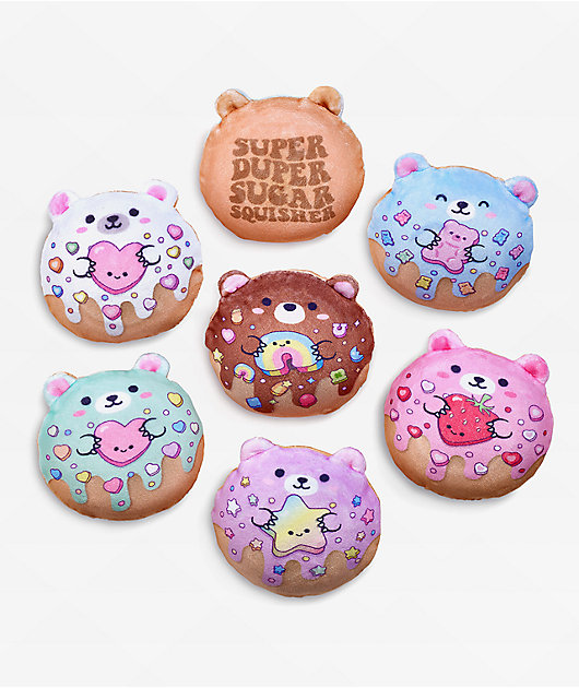 Top Trenz Sugar Bear Donuts Stress Toy | Zumiez