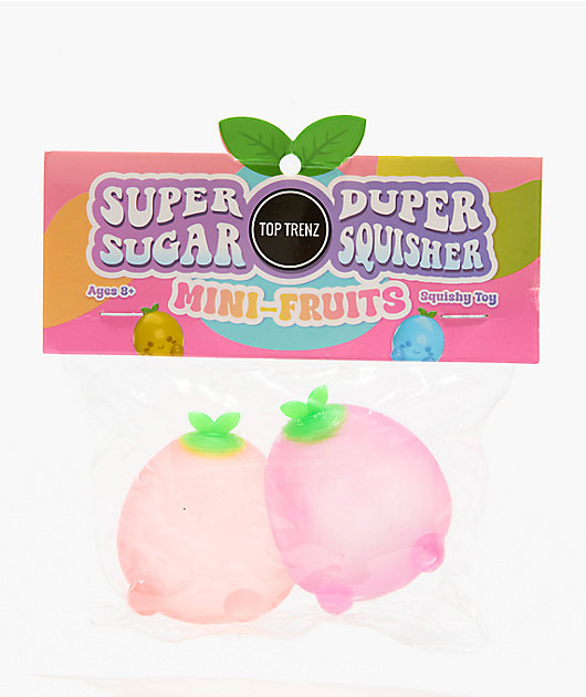 Top Trenz Sugar Squisher Fruit Stress Toy | Zumiez