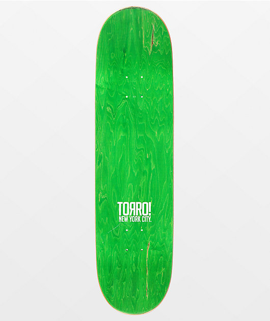 Torro Undisputed Series 8.5" Skateboard Deck | Zumiez
