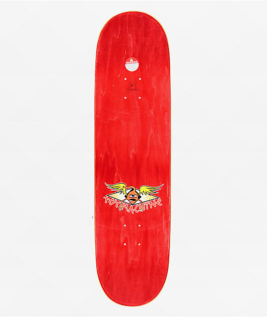 Toy Machine Axel Insecurity 8.5" Skateboard Deck | Zumiez