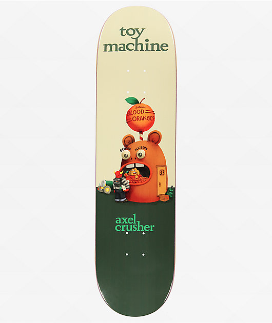 Toy Machine Axel Roadside 8.0" Skateboard Deck | Zumiez
