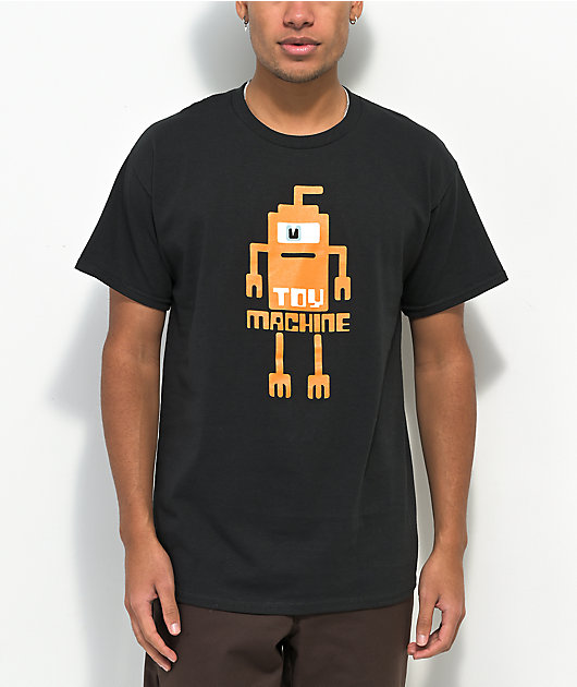 Toy Machine Binary Black T-Shirt | Zumiez