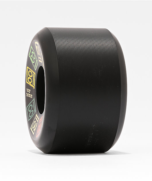 Toy Machine Bolts 58mm 97a Black Skateboard Wheels | Zumiez