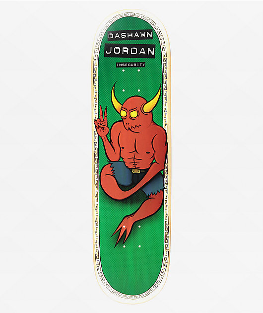 Toy Machine Dashawn Insecurity 8.5" Skateboard Deck | Zumiez