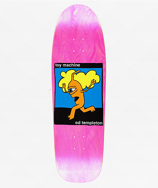 Toy Machine Ed Templeton Early Sect 9.5" Skateboard Deck | Zumiez