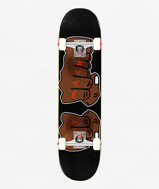 Toy Machine Fists 7.75" Skateboard Complete | Zumiez