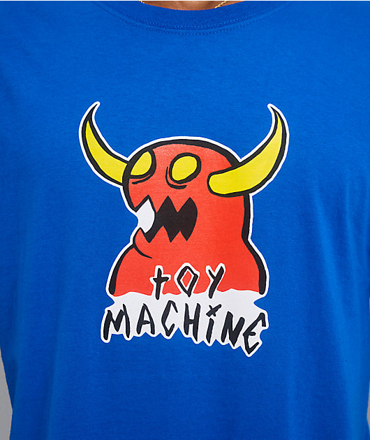 Toy Machine Mini Monster Blue T-Shirt | Zumiez