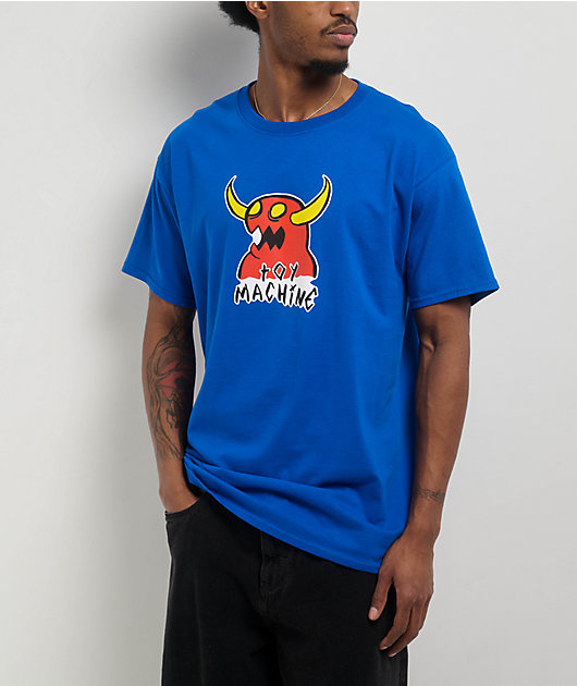 Toy Machine Mini Monster Blue T-Shirt | Zumiez