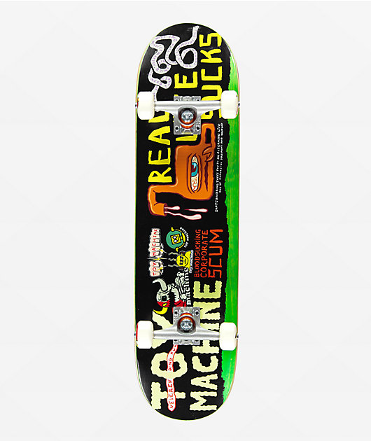 Toy Machine Never Ending 8.25" Skateboard Complete | Zumiez