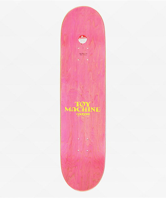 Toy Machine Toons Collins 8.0" Skateboard Deck | Zumiez