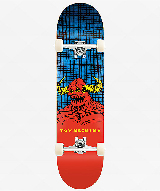 Toy Machine Welcome To Hell 8.25" Assembled Skateboard Complete | Zumiez
