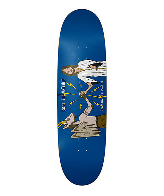 Toy Machine x Thrasher Bury The Hatchet 8.8" Skateboard Deck | Zumiez