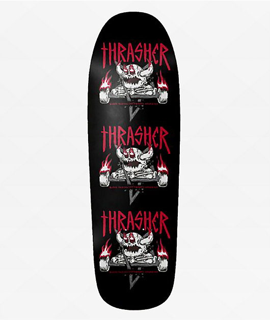 Toy Machine x Thrasher Monster-Gram 9.5" Skateboard Deck | Zumiez