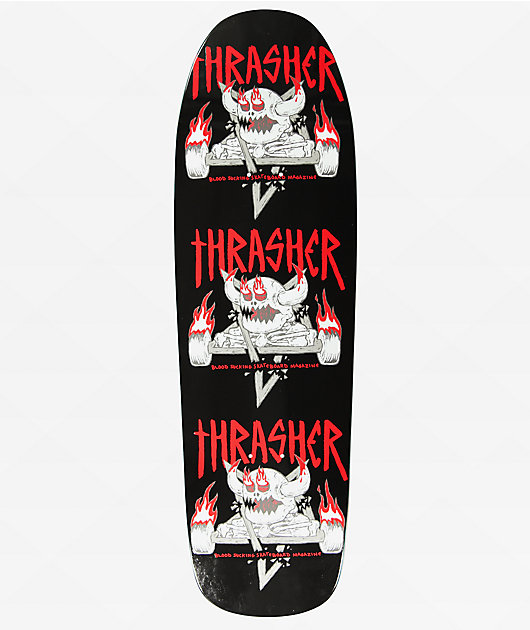 Toy Machine x Thrasher Monster Gram 9.5" Skateboard Deck | Zumiez