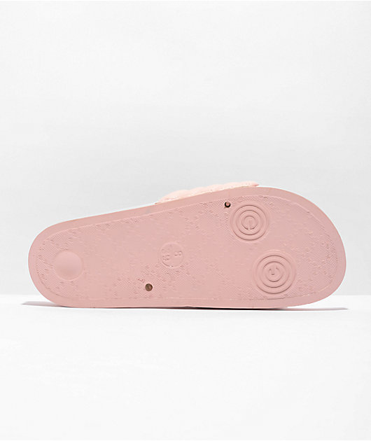 Trillium Matty Pink Tube Slide Sandals | Zumiez