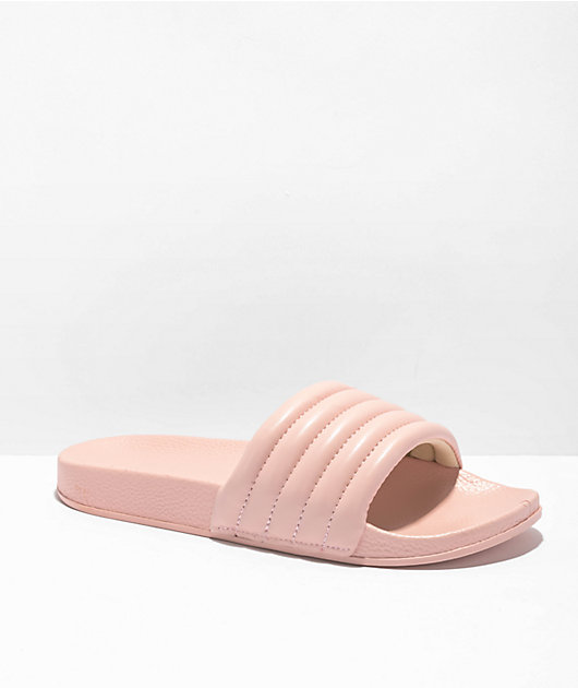 Trillium Matty Pink Tube Slide Sandals | Zumiez