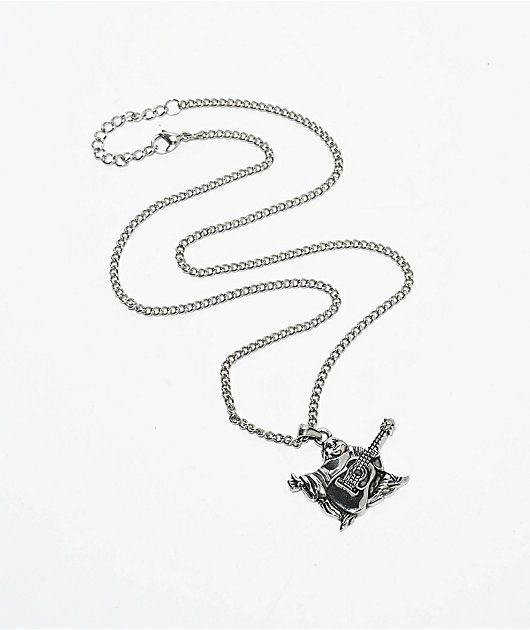 True Religion Buddha 24" Chain Necklace | Zumiez