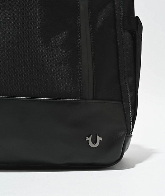True Religion Dome Black Backpack | Zumiez