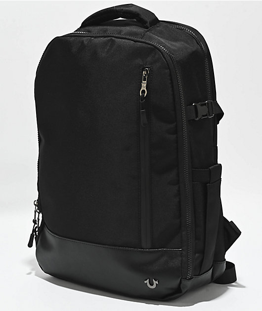 True Religion Dome Black Backpack | Zumiez