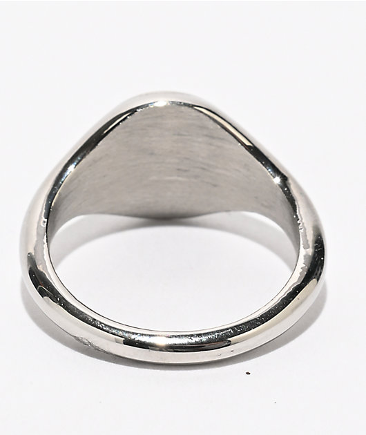 True Religion Horseshoe Silver Ring | Zumiez