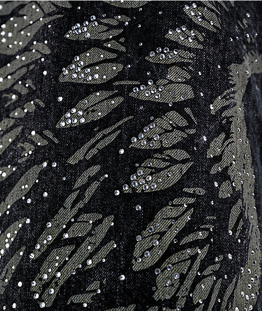 True Religion Jessie Wing Super Baggy Silver Sun Wash Jeans | Zumiez