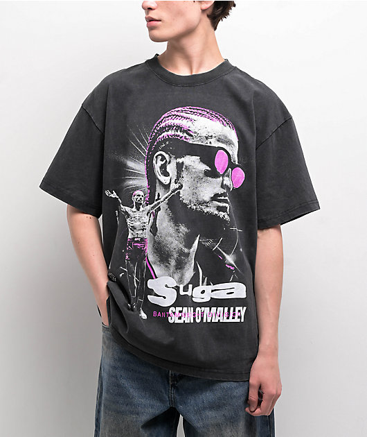 UFC Significant Strikes Black Wash T-Shirt | Zumiez