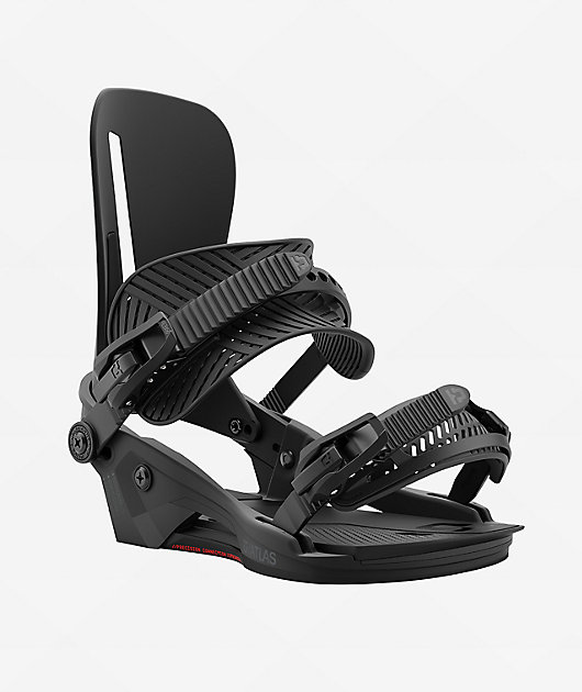 Union Atlas Black Snowboard Bindings 2025 | Zumiez