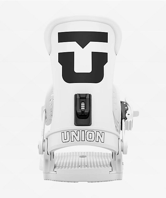 Union Force Classic White Snowboard Bindings 2026 | Zumiez