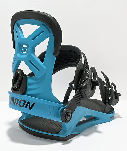 Union Kids Cadet Blue Snowboard Bindings 2023 | Zumiez