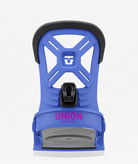 Union Kids Cadet Blue Snowboard Bindings 2025 | Zumiez