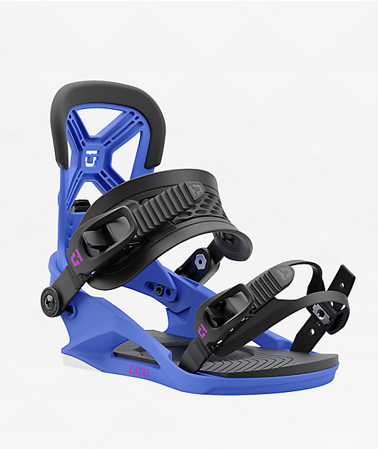 Union Kids Cadet Blue Snowboard Bindings 2025 | Zumiez