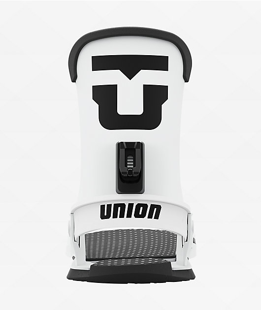 Union Kids Cadet White Snowboard Bindings 2025 | Zumiez