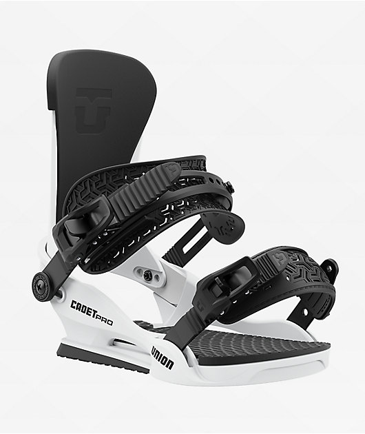 Union Kids Cadet White Snowboard Bindings 2025 | Zumiez