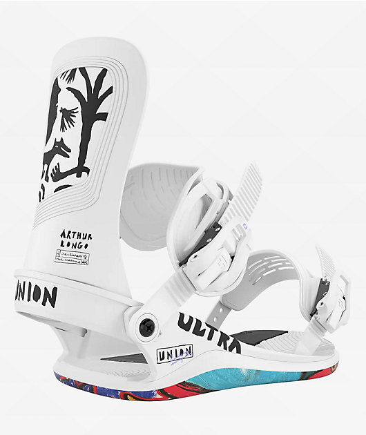 Union Ultra Arthur Longo Snowboard Bindings 2026 | Zumiez